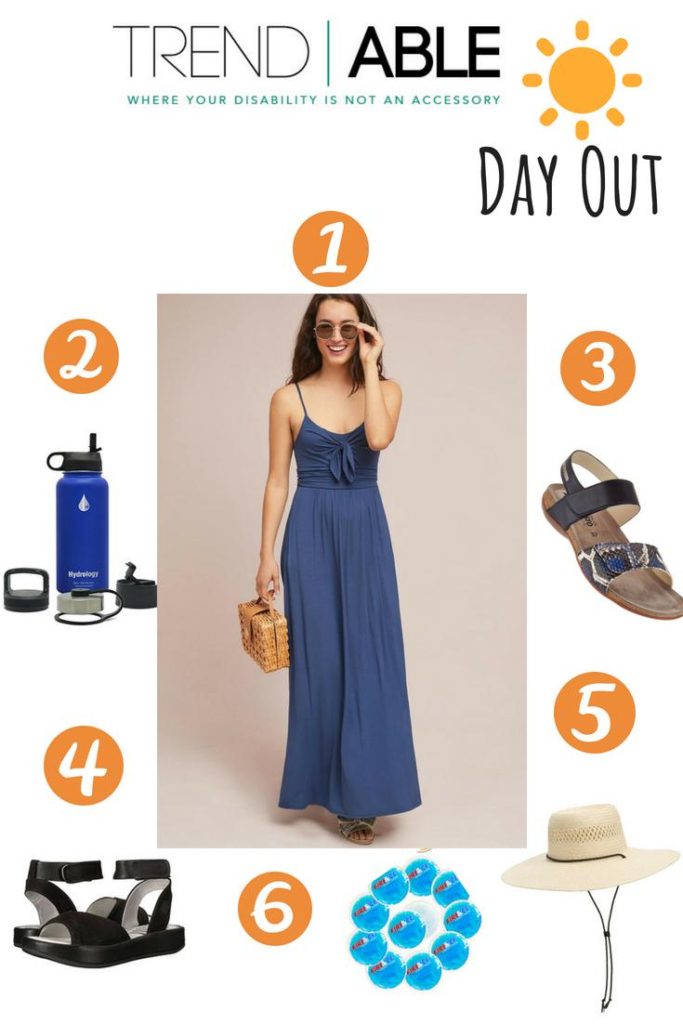 4 Disability Friendly Outfit Ideas for Your Vacation | Trend-Able