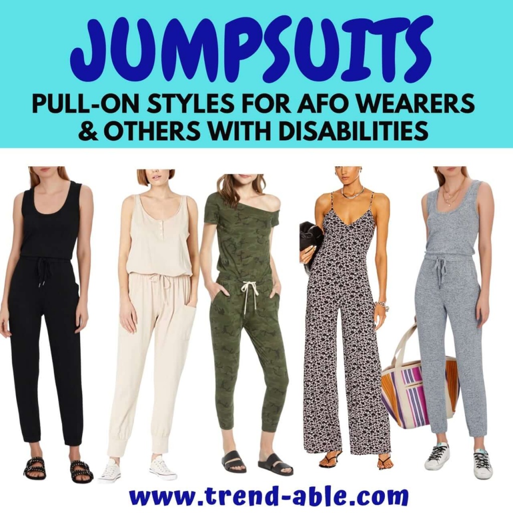 The Perfect Summer outfits for those who wear AFOs - Trend-Able