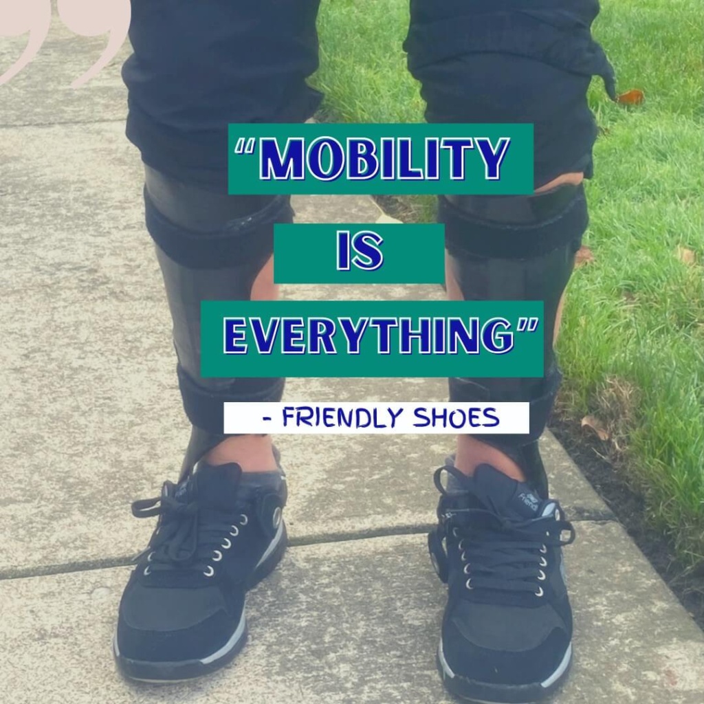 Friendly Shoes is the best adaptive brand for Afo wearers
